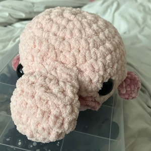 No Sew Blobfish Crochet Pattern - Etsy
