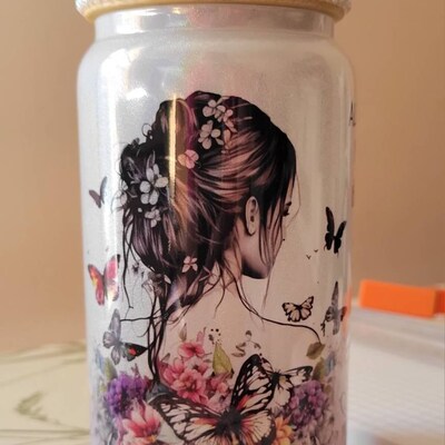 Always Remember You Are Braver 16oz Libbey Glass Can Sublimation Design ...