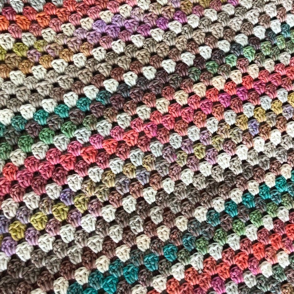 Crochet Blanket Pattern || Primavera Blanket 14 Sizes || Easy Crochet ...