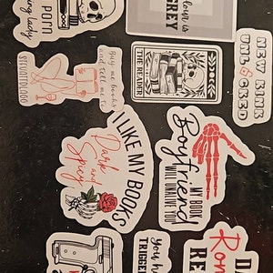 Zade Meadows Text Message Sticker Haunting Adeline Cat & Mouse Duet ...