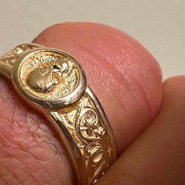 Silver Tree of Life Men Ring, Men Ring Gift, Signet Family Tree Ring ...