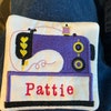 Sewing Machine Name Tag Bundle for Embroidery Machines - Etsy