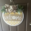 Purdue Front Door Decor | Boilermakers Sign | Purdue Wreath | Football ...