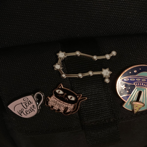 Gemini Zodiac Constellation Pin - Etsy