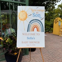 Diaper Raffle Sign Baby in Bloom Baby Shower, Spring Flowers Baby ...