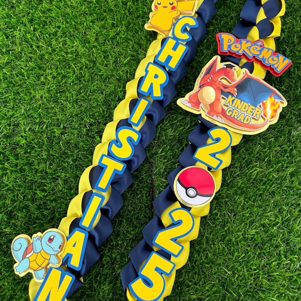 Hello Kitty Graduation Leis / Graduation Gift /dodgers Lei/ Kuromi Lei ...