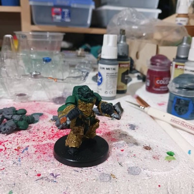 Full Metal Brotherhood Rusty Reaper by Dakkadakka Miniatures Grimdark ...