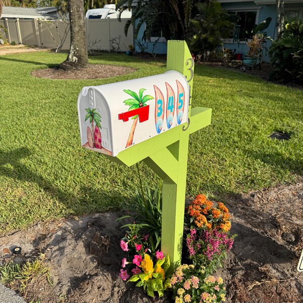 Mailbox Magnet Partial Cover Peace Sign Standard or Jumbo Mail Box ...