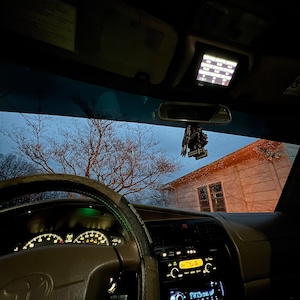 3D Printed 99-02 3RD Gen 4runner Overhead Console Mounting Door for ...