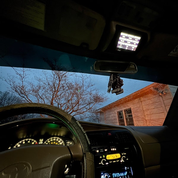 3D Printed 99-02 3RD Gen 4runner Overhead Console Mounting Door for ...