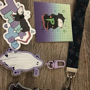 Big Sad Notepad Mental Health Rainbow Notepad, Depression Notes ...