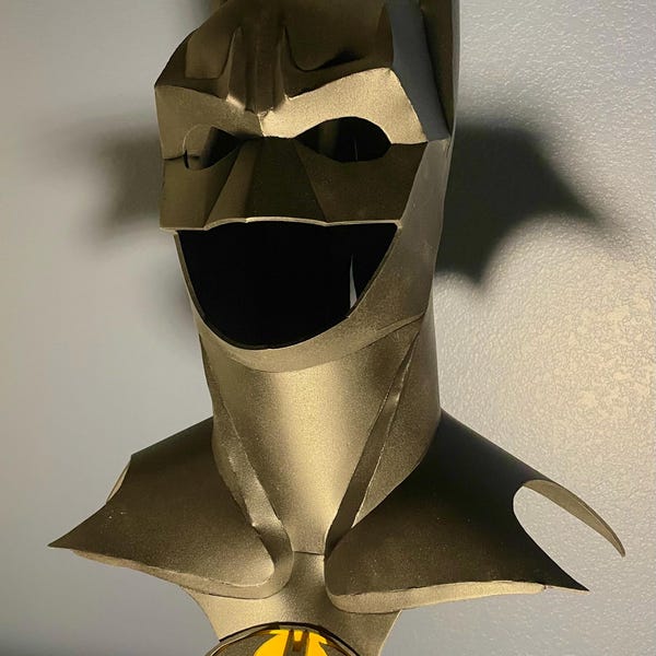 TEMPLATE - Deadpool Mask 2024 - Etsy
