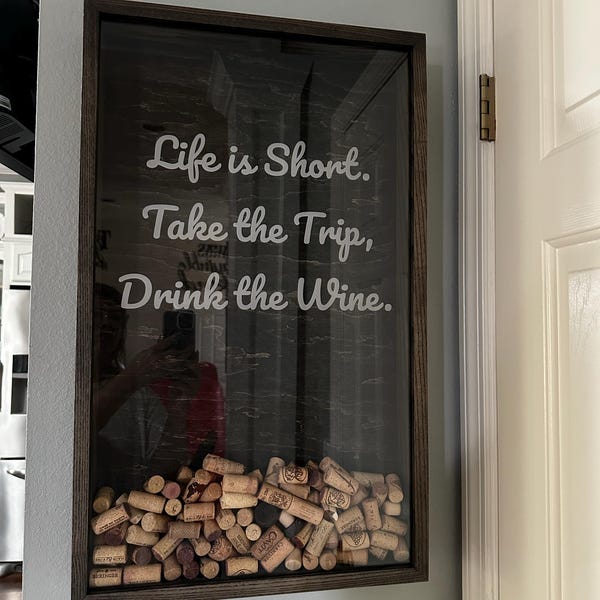 Wine Cork Keeper, Wine Lover Gift, Wedding Gift, Groomsmen Gift, Wine ...