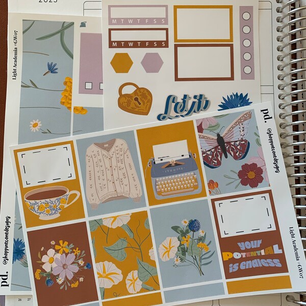3D Book Rating Sticker: Book Review Journal Stickers - Etsy