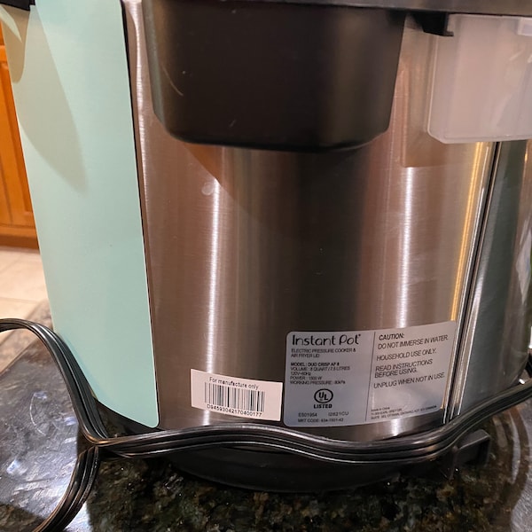 Instant Pot Color-change Magnetic Skin - Etsy