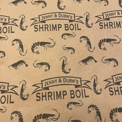 Logo Butcher Paper, Deli Wraps, Branded Butcher Paper, Food Safe ...