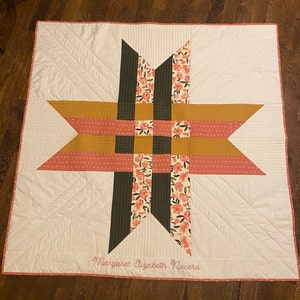 Throw Quilt Kit Art Gallery Quilt Kit Ombre Quilt Kit Soft Focus Quilt ...