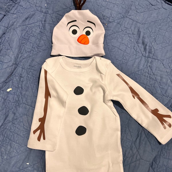 Olaf Design SVG, Digital Cut Files in Svg, Dxf, Png and Jpg, Printable ...