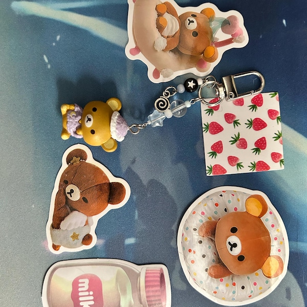 Y2K Headphone Keychains | Cute Keychains | Bag Charms | Beaded ...