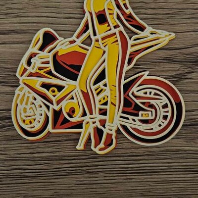 Golf Multilayer SVG/ Golf Cut File/ 3D Layer/ Plywood Cutting/ Paper ...