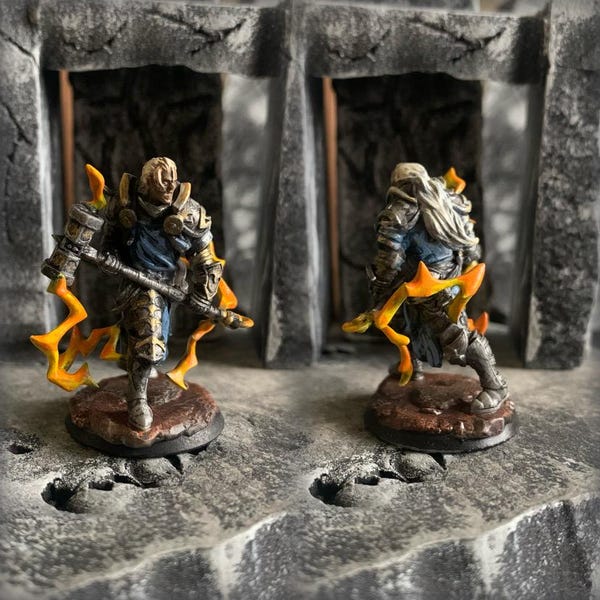 Con5truct Monster Miniature Large Construct Scifi Monster Aberration ...