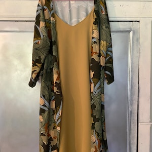 Kimono Cardigan Digital PDF Sewing Pattern US Size XS-2X Instant ...