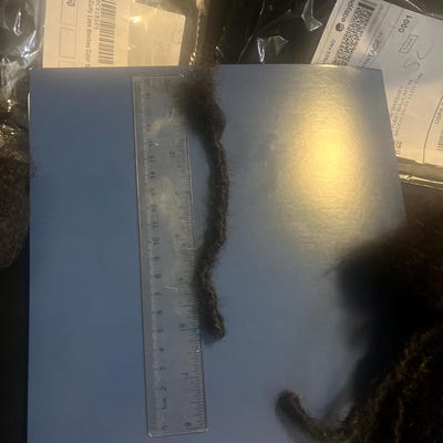 Three Tone Dreadlock Extensions Made With Unprocessed Human Hair in ...