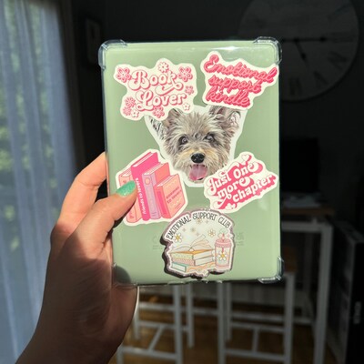 Mushy Frog Resin Acrylic Kindle Grip Cute Frog Kindle Grip Pretty ...