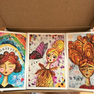 Art Print 'joyful' by Miranda Day Art Print Positive Affirmations ...