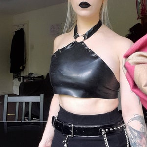 VOLATILE Latex Eye Patch | Etsy