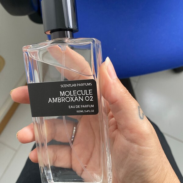 ISO SUPER 01 (iso E Super) Fragrance by Scentlab Parfums Premium Glass ...