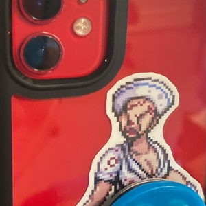 Final Fantasy 16 Pixel Art Stickers Clive Rosfield Jill Warrick Joshua ...