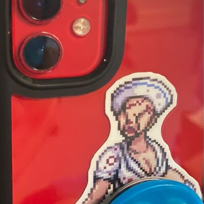 Final Fantasy 16 Pixel Art Stickers Clive Rosfield Jill Warrick Joshua ...