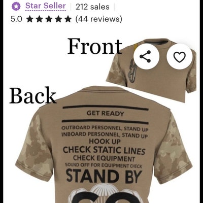 Airborne Blood Wings Tradition Unisex Jersey Short Sleeve T-shirt - Etsy