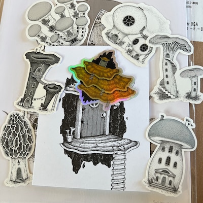 Ostrich Fern Pattern Tote Bag, Fern Art, Forager Gift, Botanical Fern ...