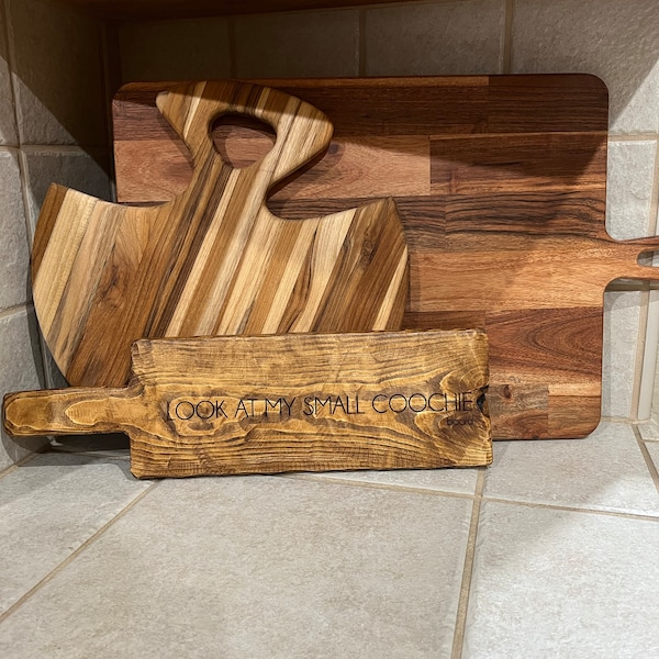 Look at My Small Coochie Board Funny Gag Gift Hoochie Coochie Board ...