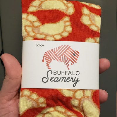 Pierogi Socks, Dyngus Day Socks, Buffalo NY, Polish Christmas Gift ...