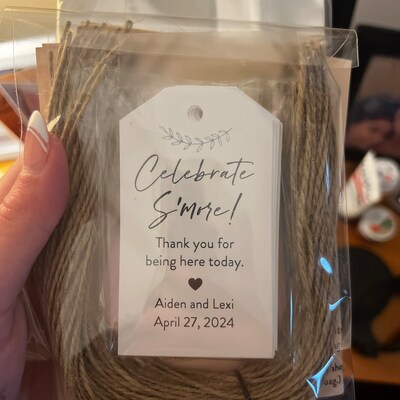 Hello New Neighbor Tag, New Neighbor Gift Tags, Welcome to the Neighood ...