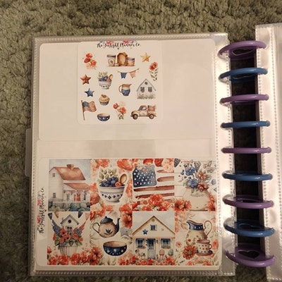 Kit 1 Journal Sticker Kit, Bullet Journal Stickers, Journaling Stickers ...