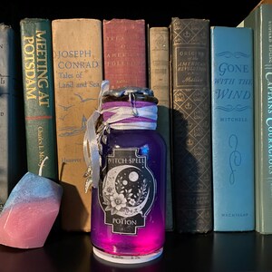 MAGIC POTION WITH LED Light / Cosmic Stardust Potion / With Cloud ...