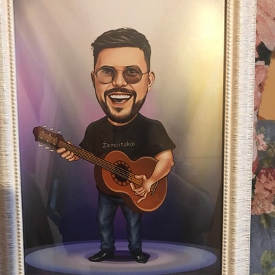 Personalized Bartender Caricature, Mixologist, Barman Gifts, Barman ...