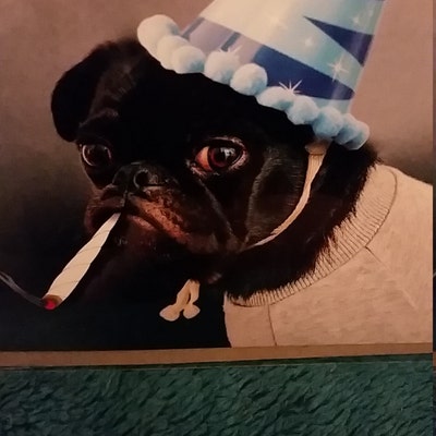 Funny Weed Go Well Stoner Birthday Card, Stoner Birthday Card, Cool ...