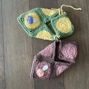 PDF Fruity Foldable Bag Crochet Pattern - Etsy