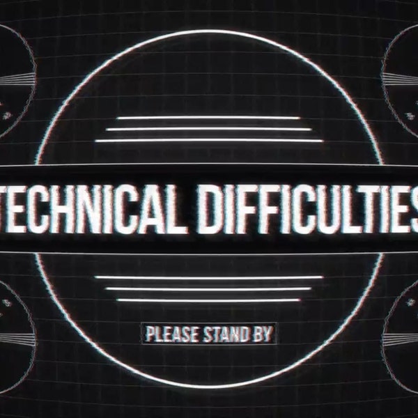 Fallout-inspired Animated Overlay / Sidebar Assets for Twitch or ...