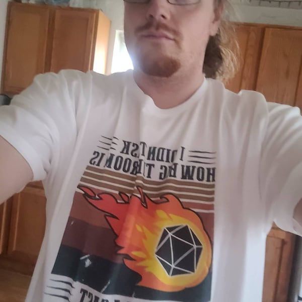 The Science of 20 Sided Dice Dnd D20 Art Meme Gift Funny Tee Style ...