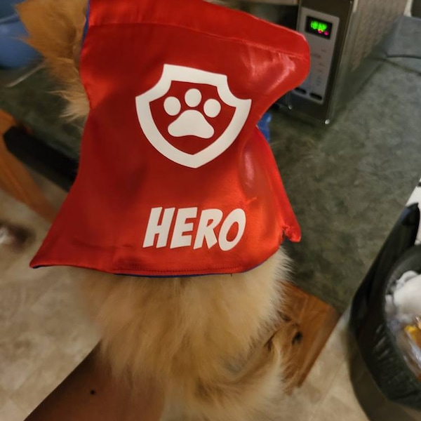 Dog Superhero Cape Puppy Superhero Cape Dog Cape Puppy Cape Superhero ...