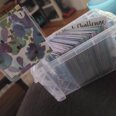 52 Week Challenge Box Money Saving Challenge 52 Envelope Challenge 52 ...