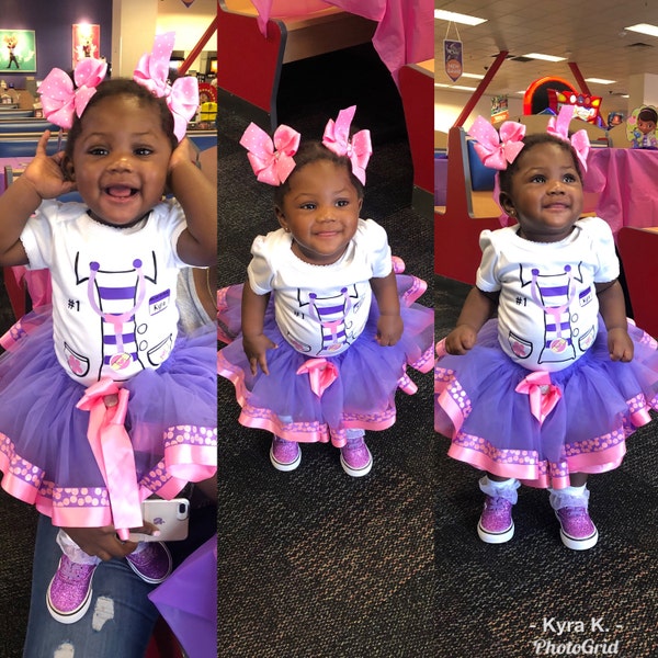 Doc Tutu Set - Toy Doctor Tutu Set - Birthday Outfit - Doc Birthday ...