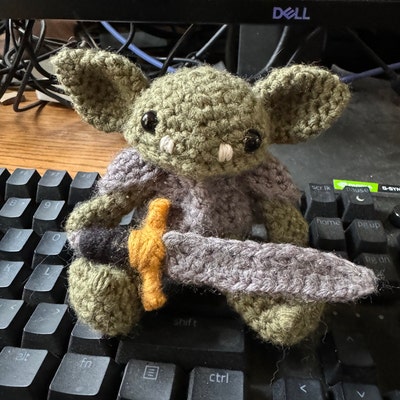 PDF File Giblet the Goblin and Gazit the Gargoyle 2-in-1 Amigurumi ...