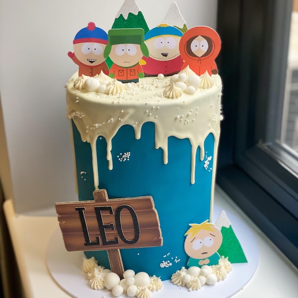 South Park Cake Topper Bundle - Etsy UK